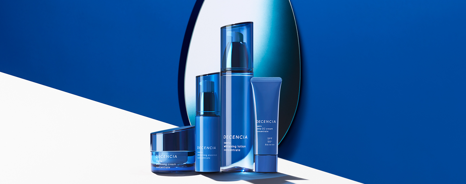 敏感肌は、どこまでも美しくなれる。｜DECENCIA(ディセンシア)公式サイト